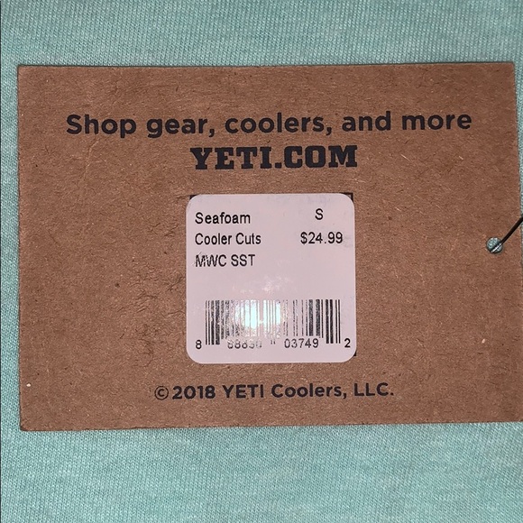 Yeti | Tops | Nwt Small Yeti Tshirt | Poshmark